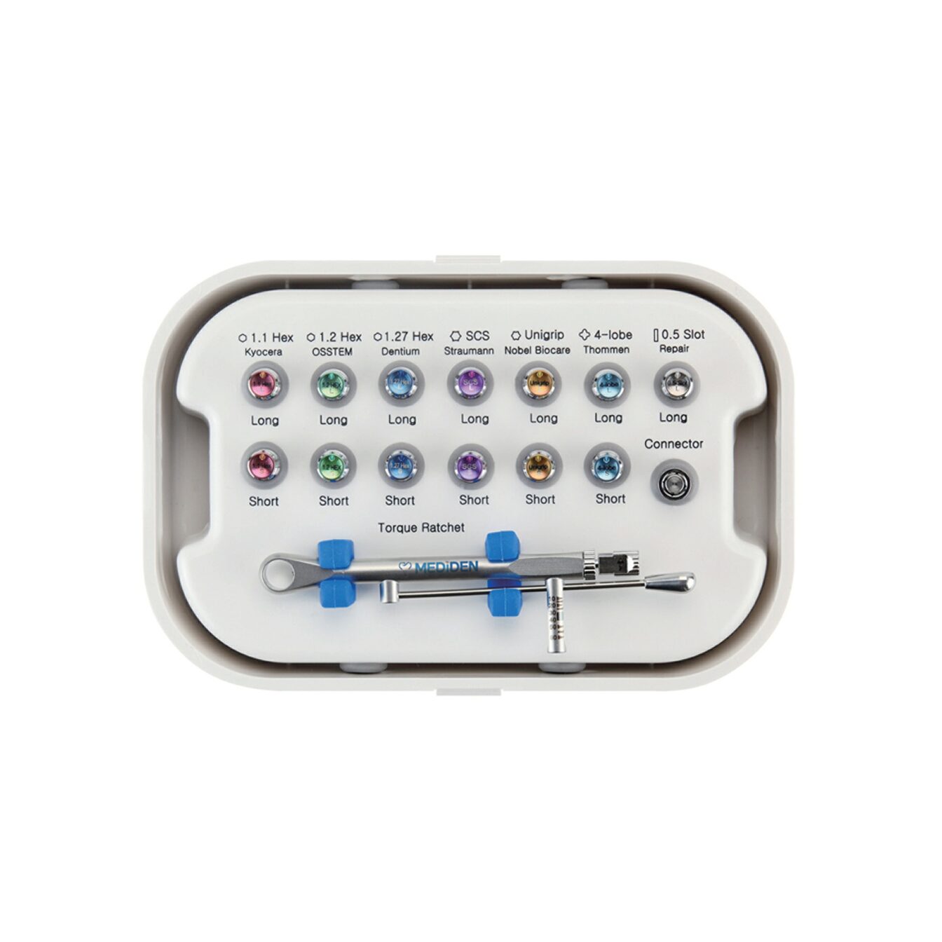 DRIVER KIT - KTI IMPLANTS